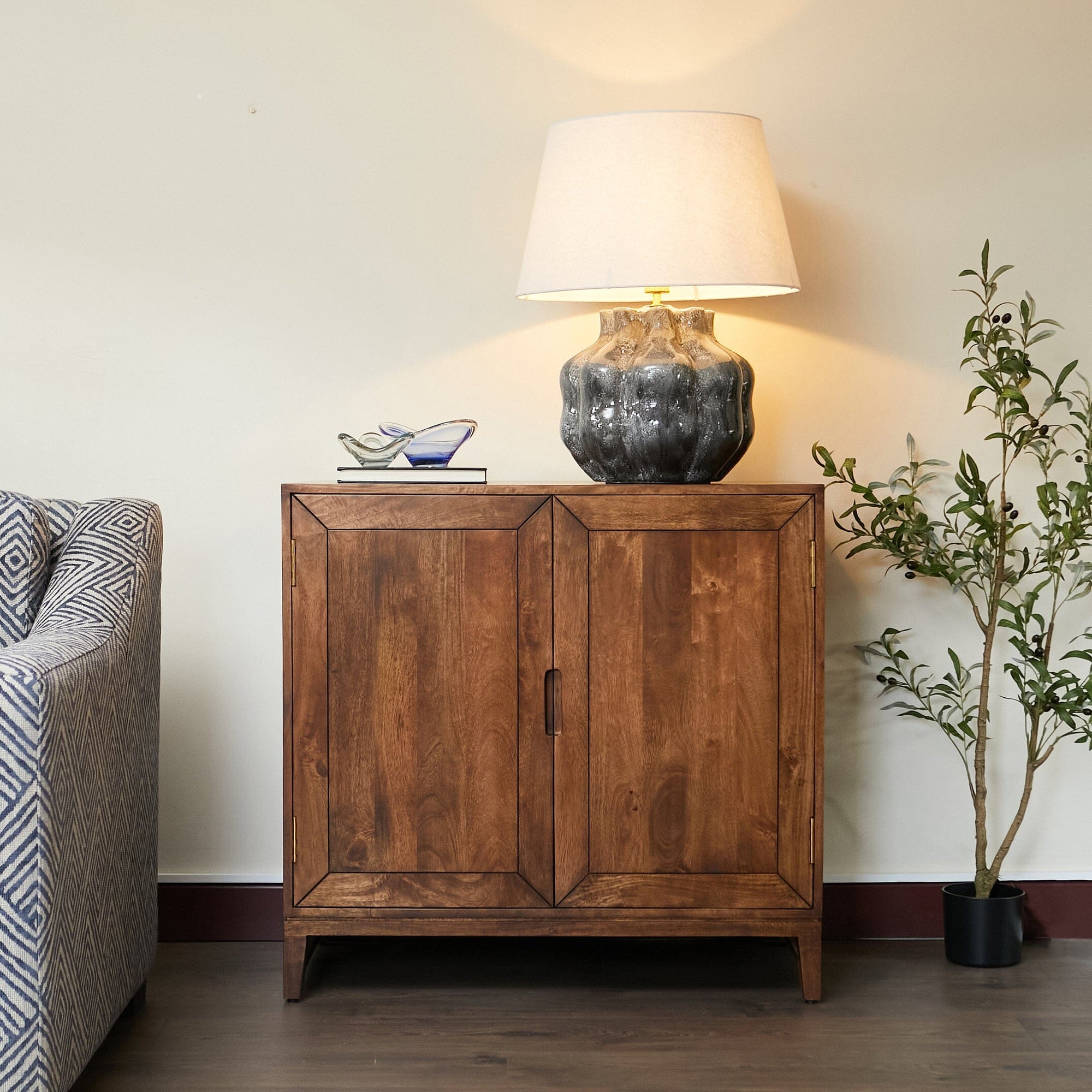 Bourn 2 Door Cabinet – Oriana B