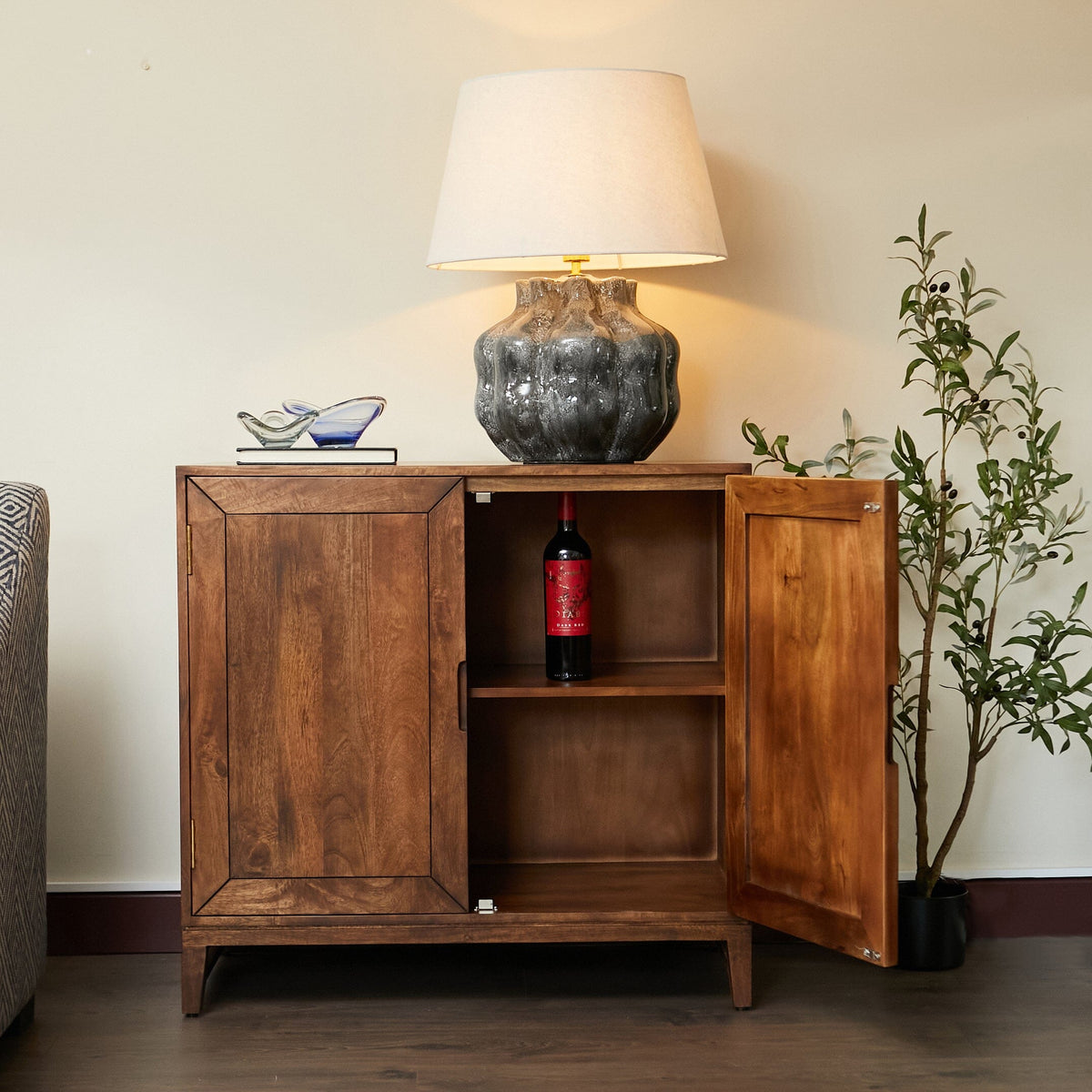 Bourn 2 Door Cabinet – Oriana B