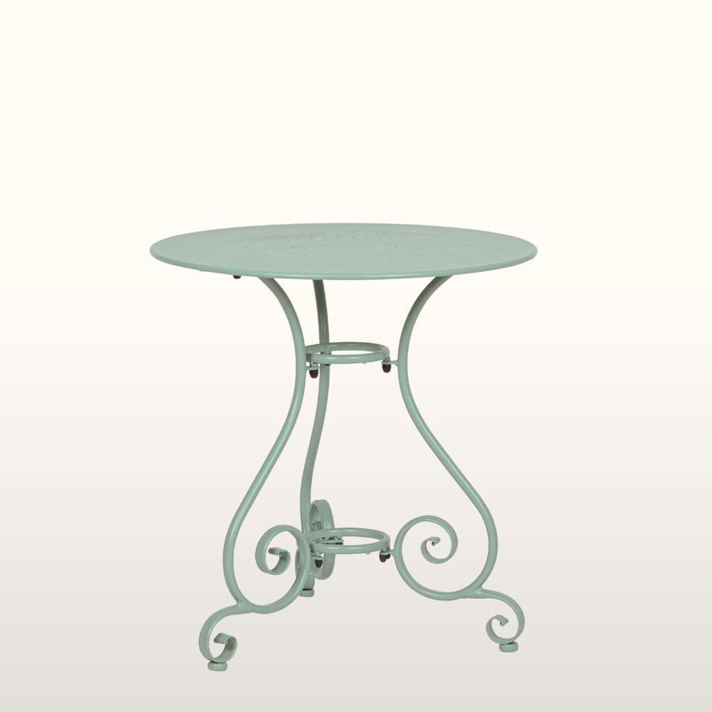 Ice Blue Garden Table – Oriana B