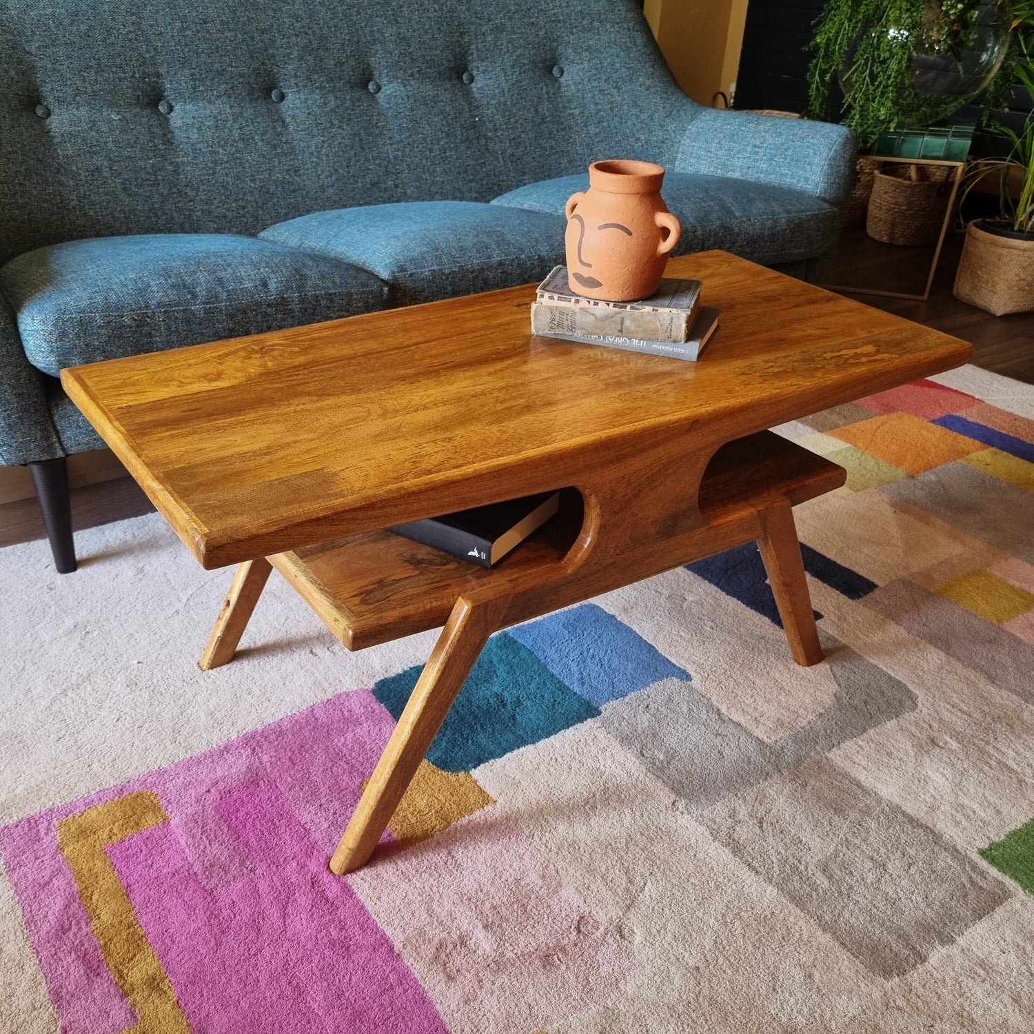 Mango Wood Coffee Table – Oriana B