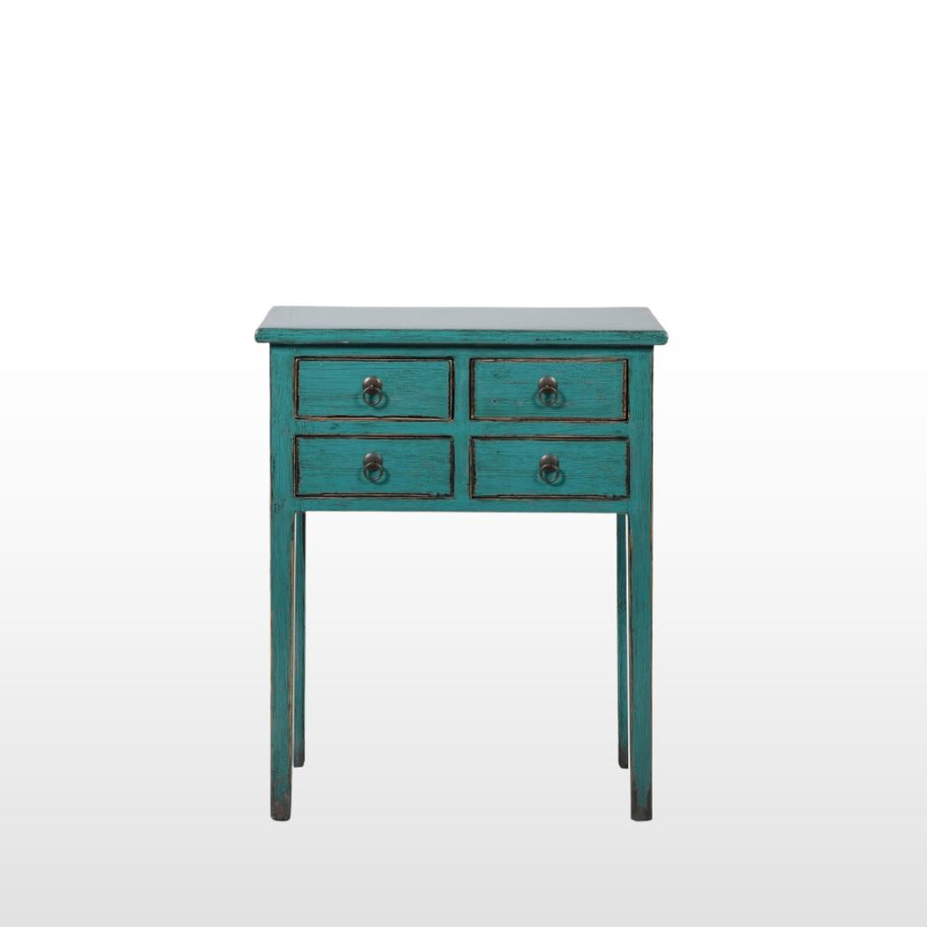Oriental Inspired Green Console Table – Oriana B