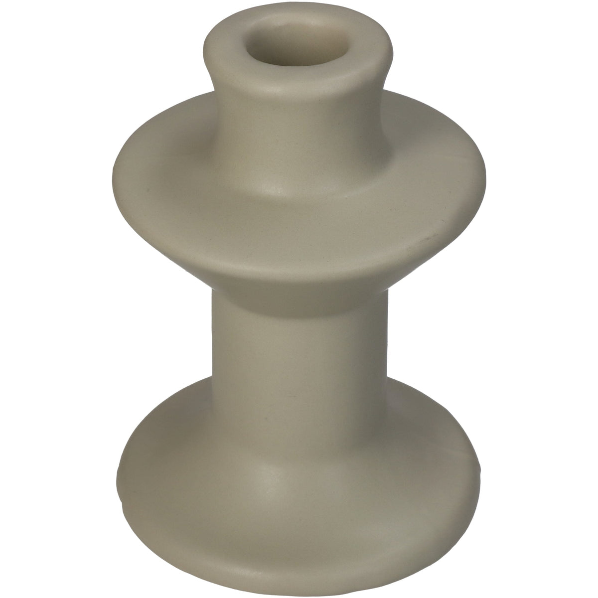 Short Ivory Candlestick | Irish Home Shop Oriana B